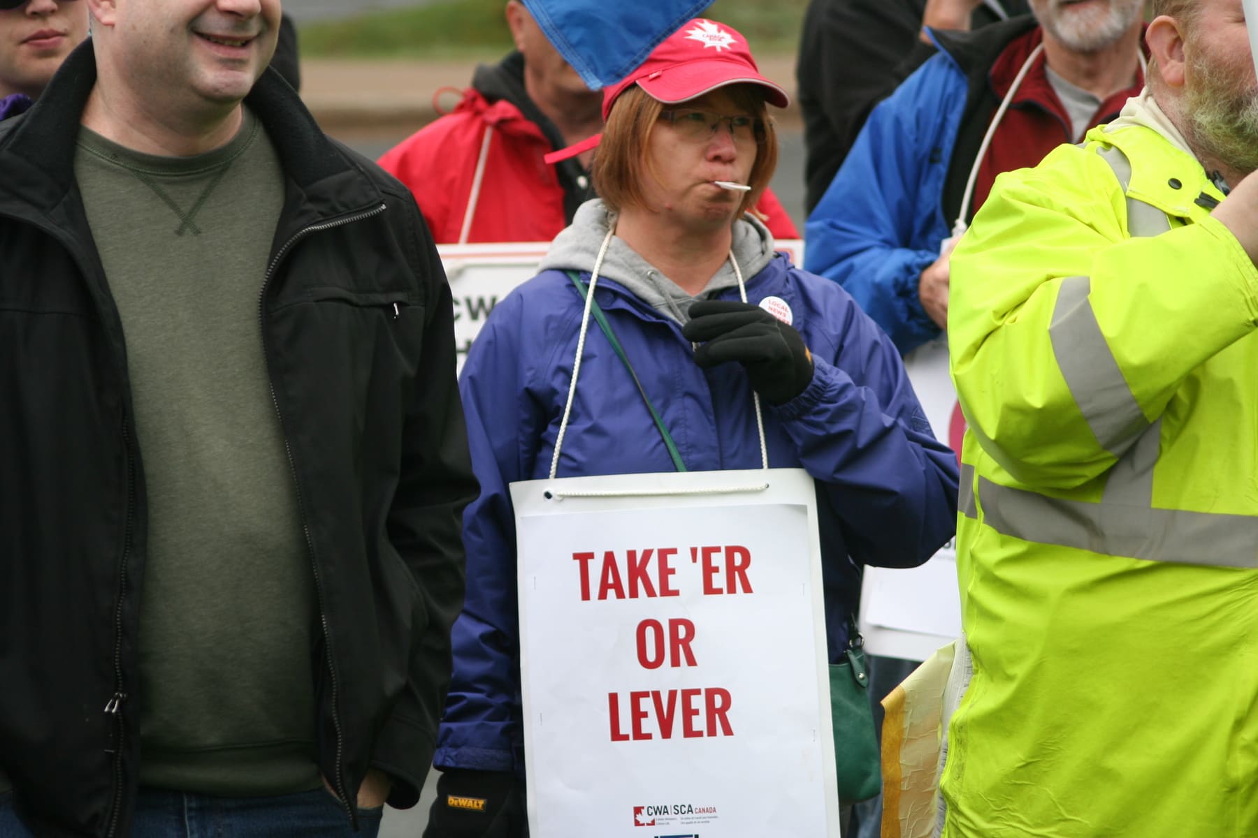 Message to Mark Lever: “Words matter. Readers matter. People matter ...