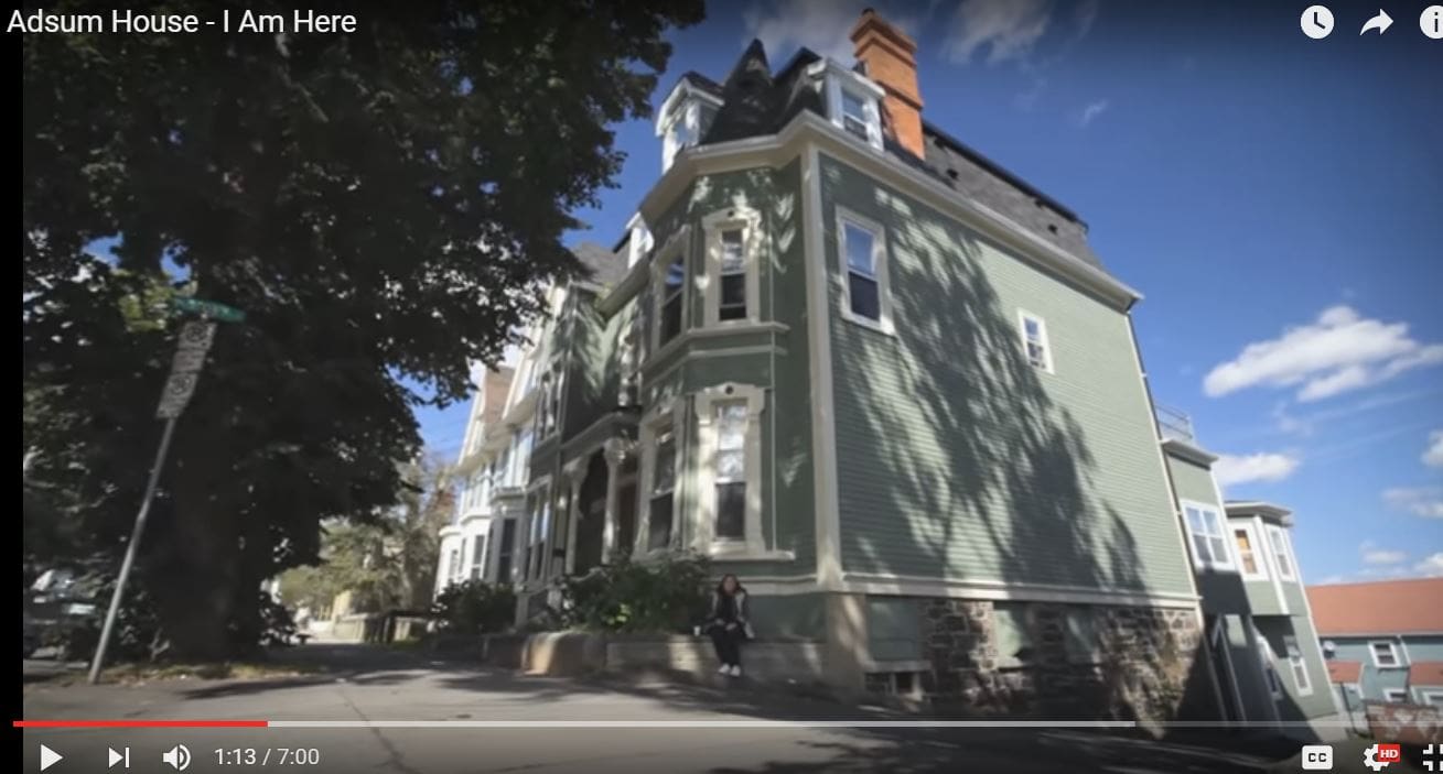 Weekend Video: Adsum House - I am here - Nova Scotia Advocate