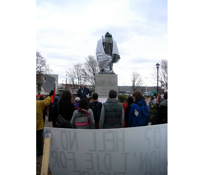 Removing Cornwallis, it’s been a long time coming - Nova Scotia Advocate