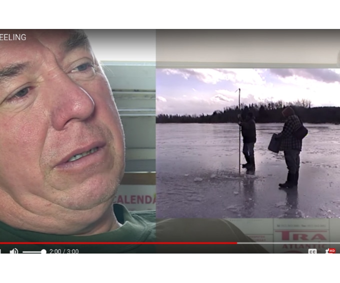 Weekend video: Winter eeling - Nova Scotia Advocate