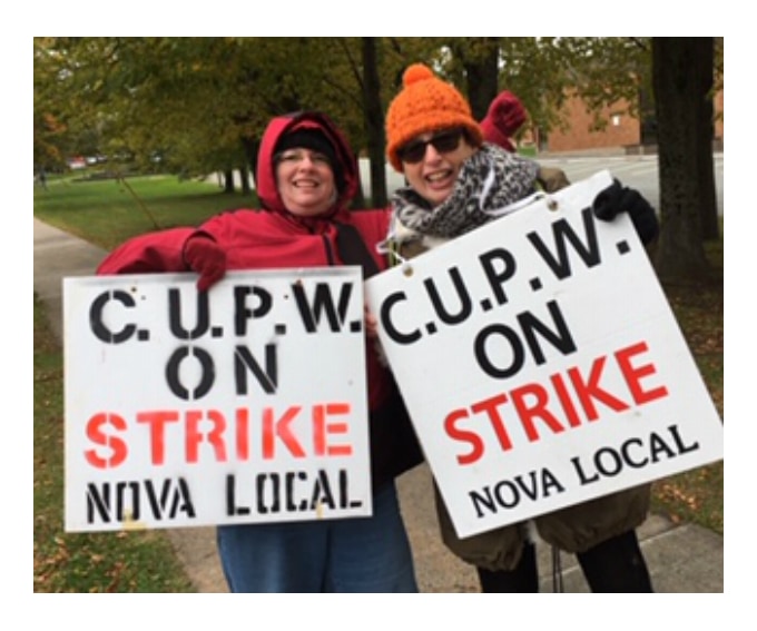 Judy Haiven: On the line with CUPW - Nova Scotia Advocate