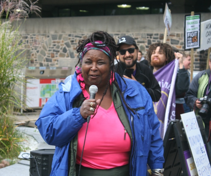 Lynn Jones at Fight for $15 rally: ‘You call it activism, I call it ...