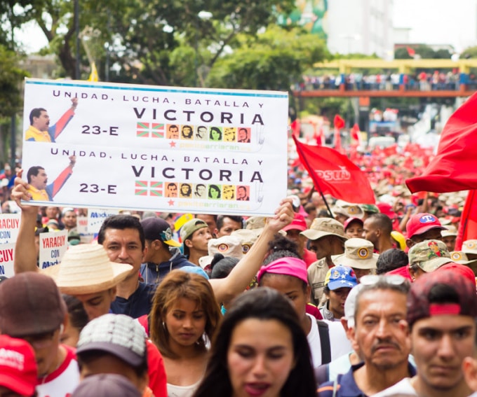 Danny Cavanagh: The people of Venezuela have a right to determine their ...