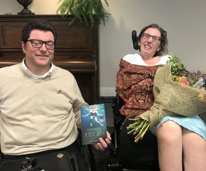 Activist Jen Powley receives 2019 James McGregor Stewart Award - Nova ...