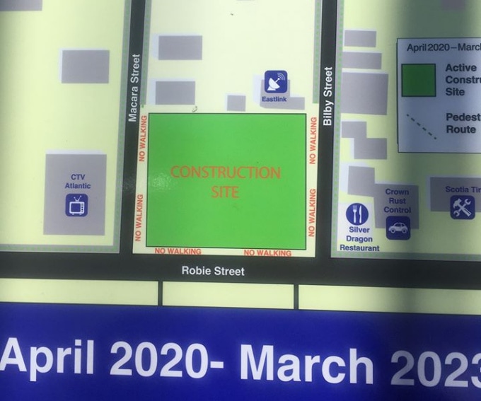 Sidewalk closures must address the needs and abilities of all ...