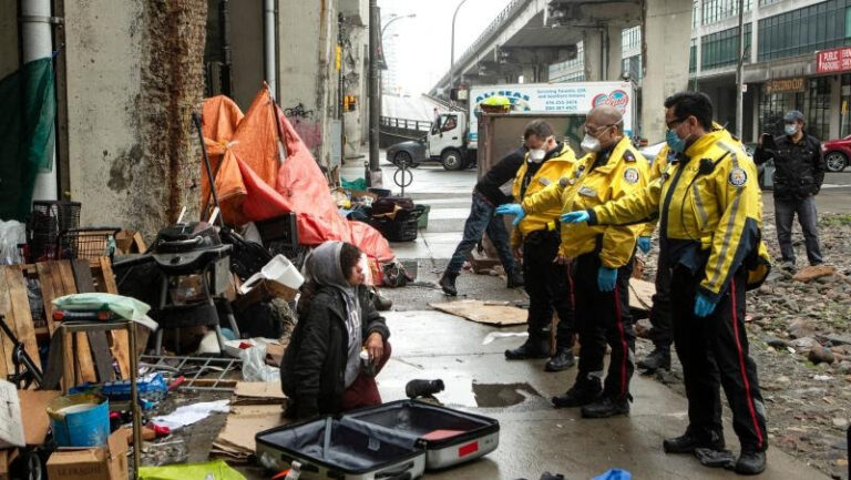 What I learned while working at a homeless shelter during the pandemic ...