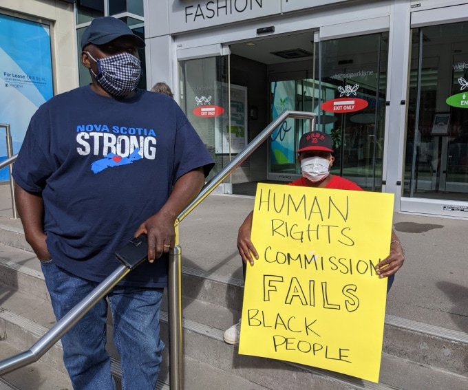Black human rights matter: Rally calls for shake-up of the Nova Scotia ...