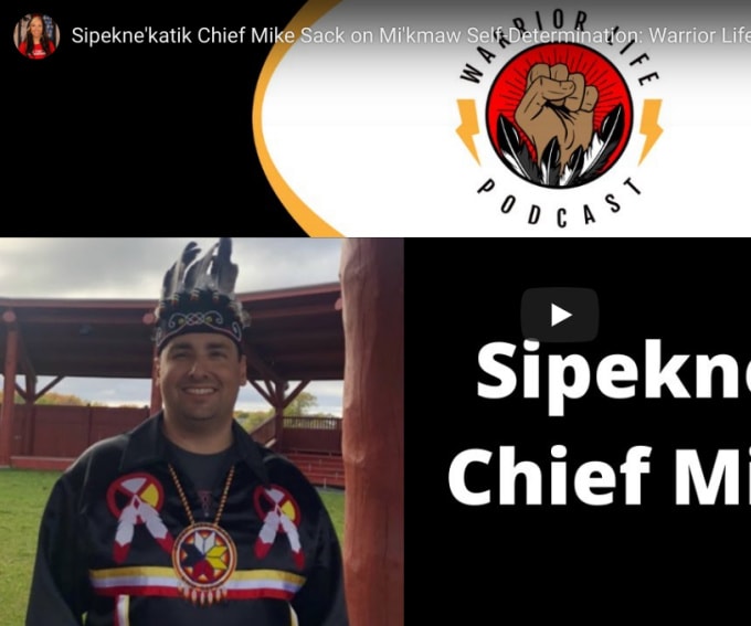 Weekend video: Dr. Pam Palmater in conversation with Chief Mike Sack of ...