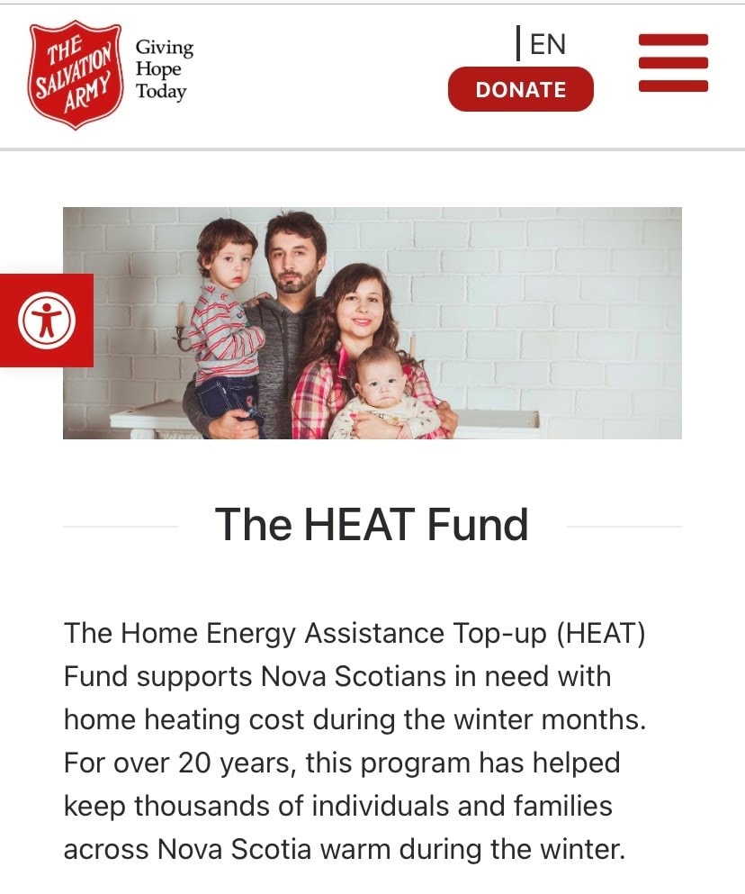 PSA: The HEAT Fund - Nova Scotia Advocate